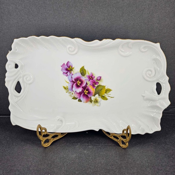Winrose Collection | Dining | Vintage Winrose Collection Floral ...